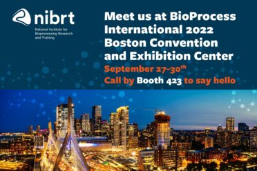 NIBRT Attending Bioprocess International in Boston 27th - 30th ...
