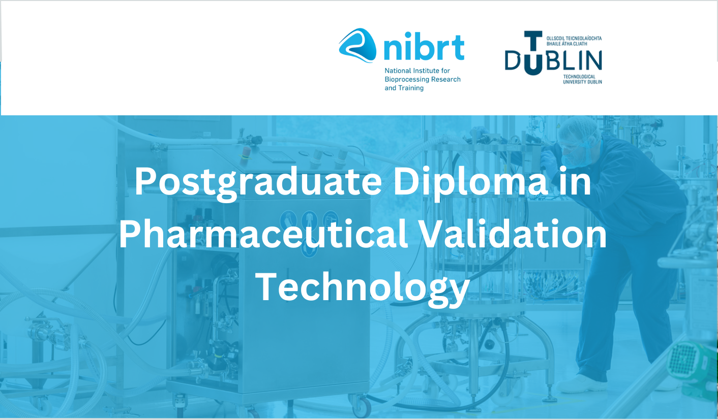 Postgraduate Diploma in Pharmaceutical Validation Technology - Open for ...