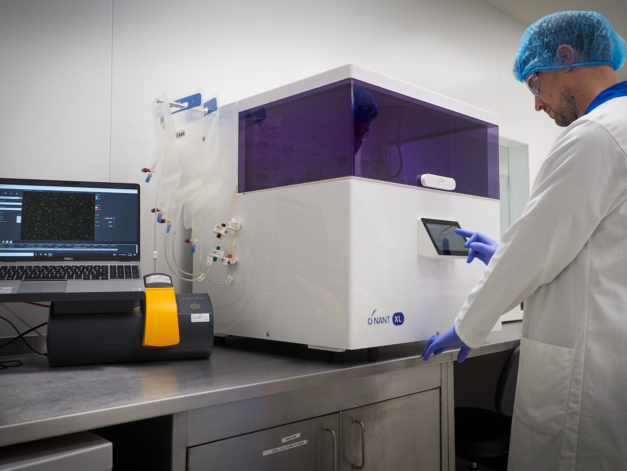 Introduction to Cell Therapy Manufacturing - National Institute for Bioprocessing Research