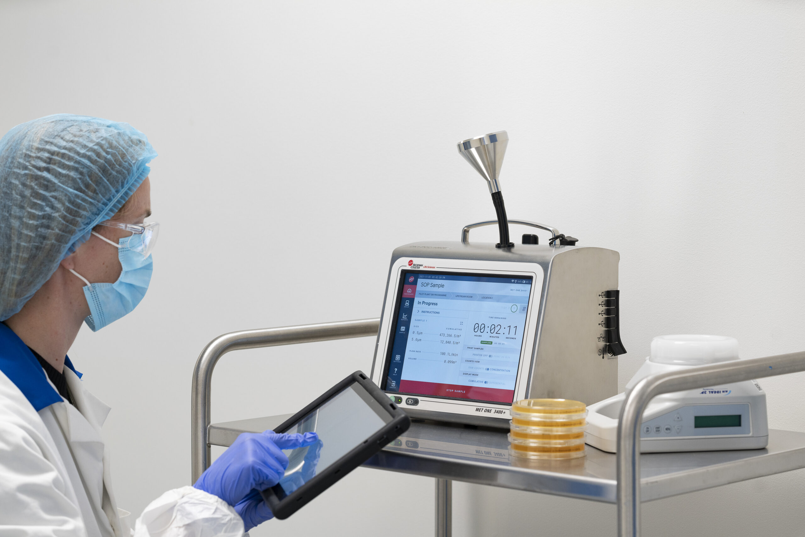 QC Micro Skills for Biopharma - National Institute for Bioprocessing ...