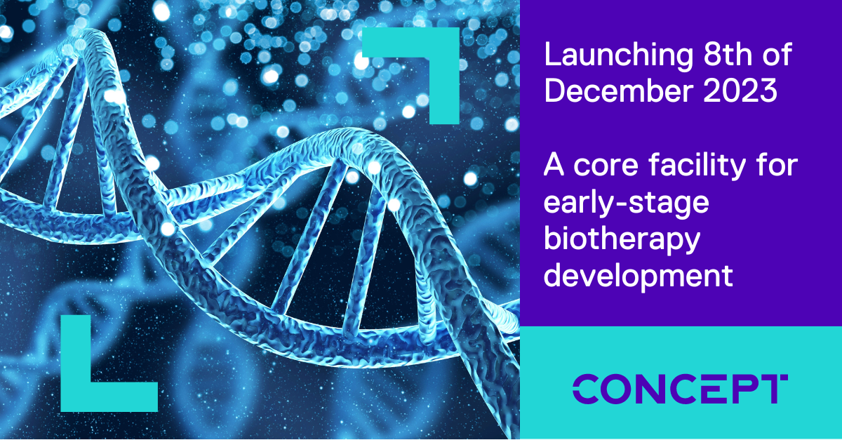 CONCEPT a Core Facility for Early-Stage Biotherapy Development ...