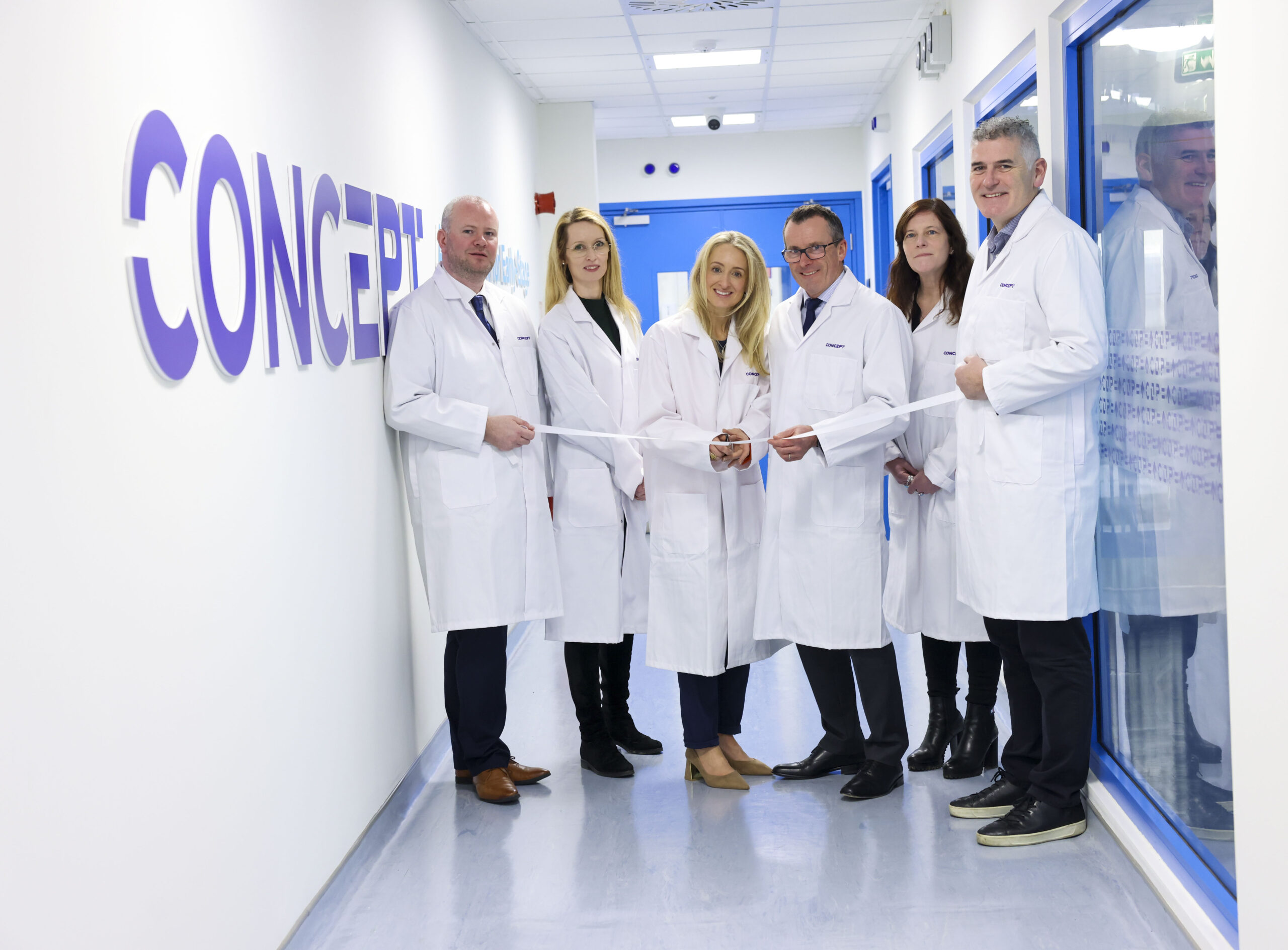 NIBRT Launch CONCEPT a Core Facility for Early-Stage Biotherapy ...
