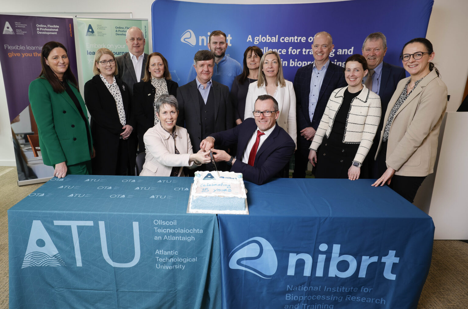 NIBRT and ATU Mark 15 Years of Innovation and Growth in Biopharma ...