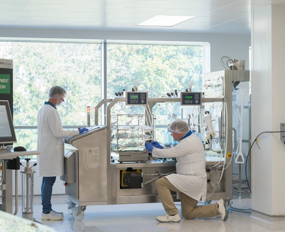 Harvest Operations for Biopharmaceutical Manufacturing - National ...