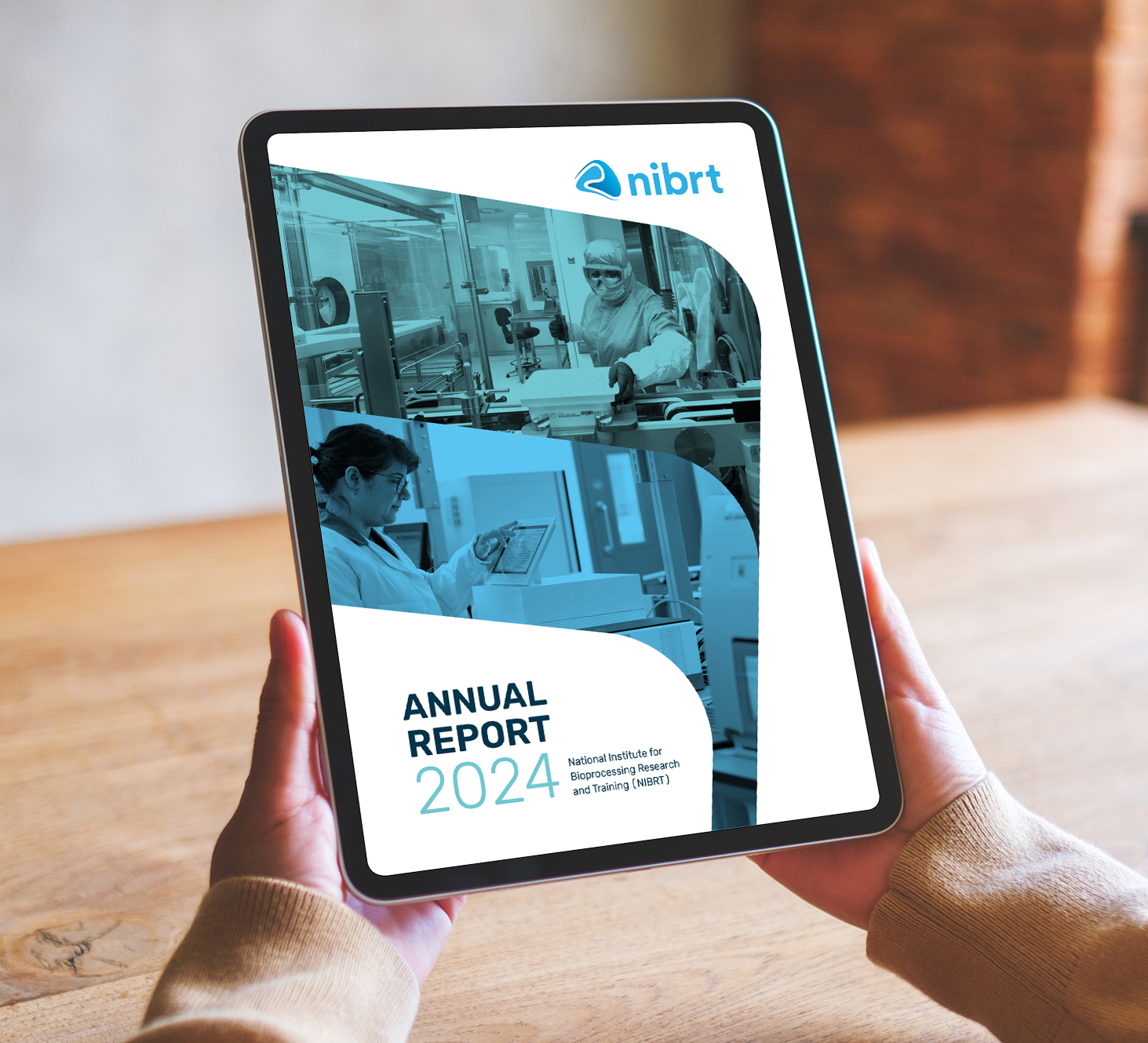 NIBRT Publish Annual Report 2024 - National Institute for Bioprocessing ...