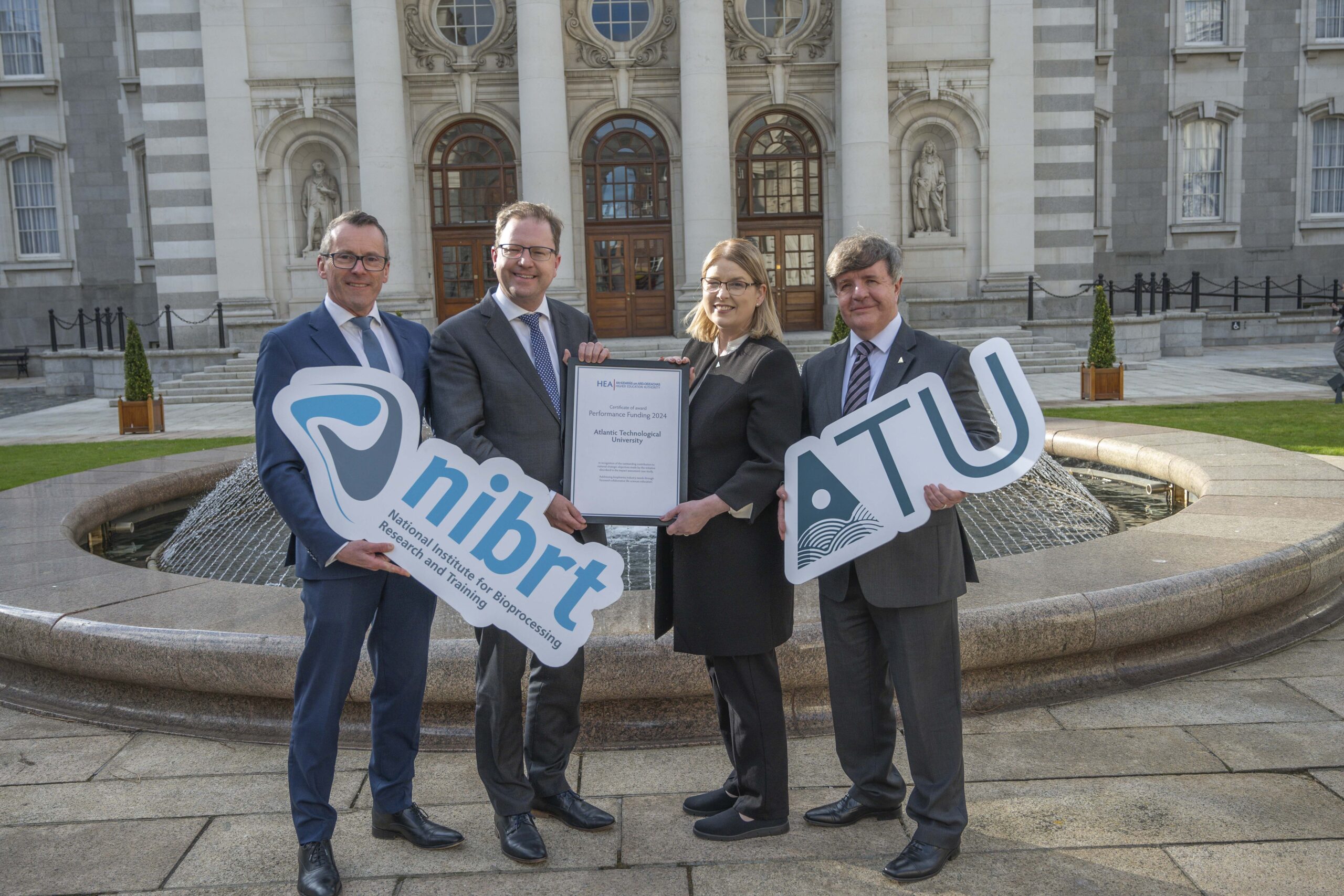ATU Awarded €1M for Biopharma Industry and Education Partnership with ...