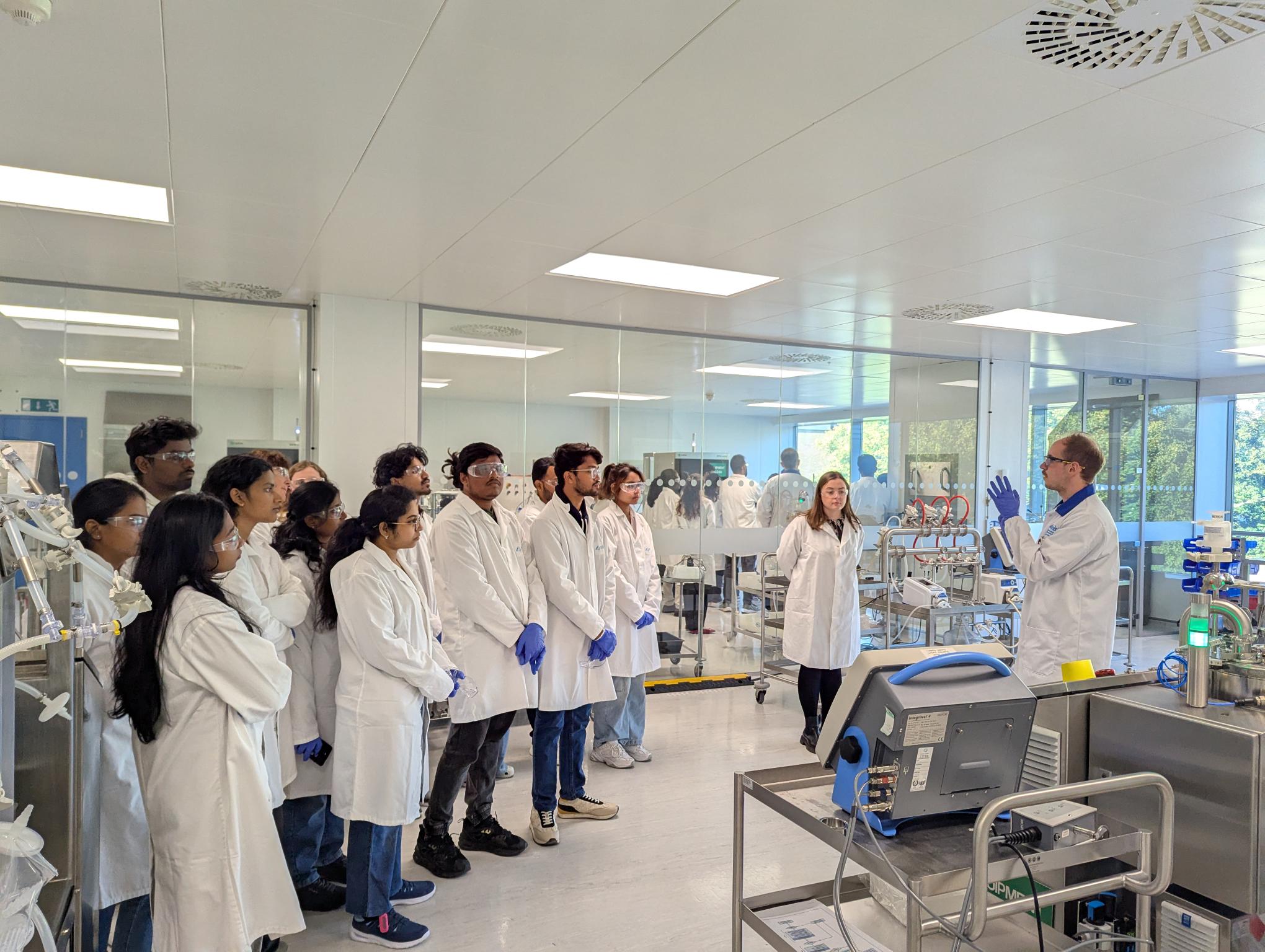 Inside NIBRT Research event - National Institute for Bioprocessing Research